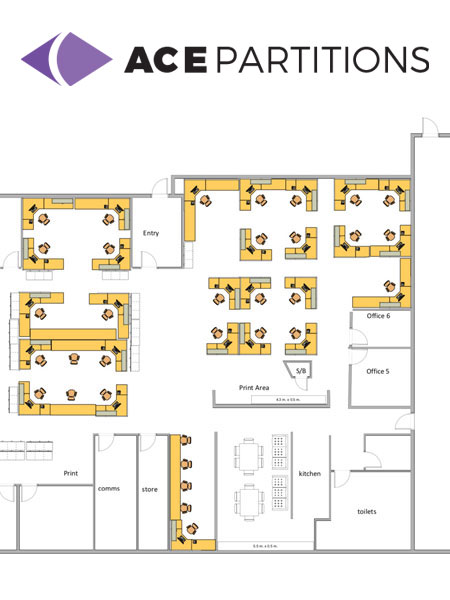 Small Budget Office Partitions - Ace Partitions Melbourne